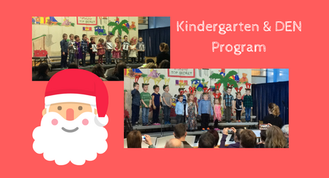 Kindergarten & DEN Program - Dunstable School